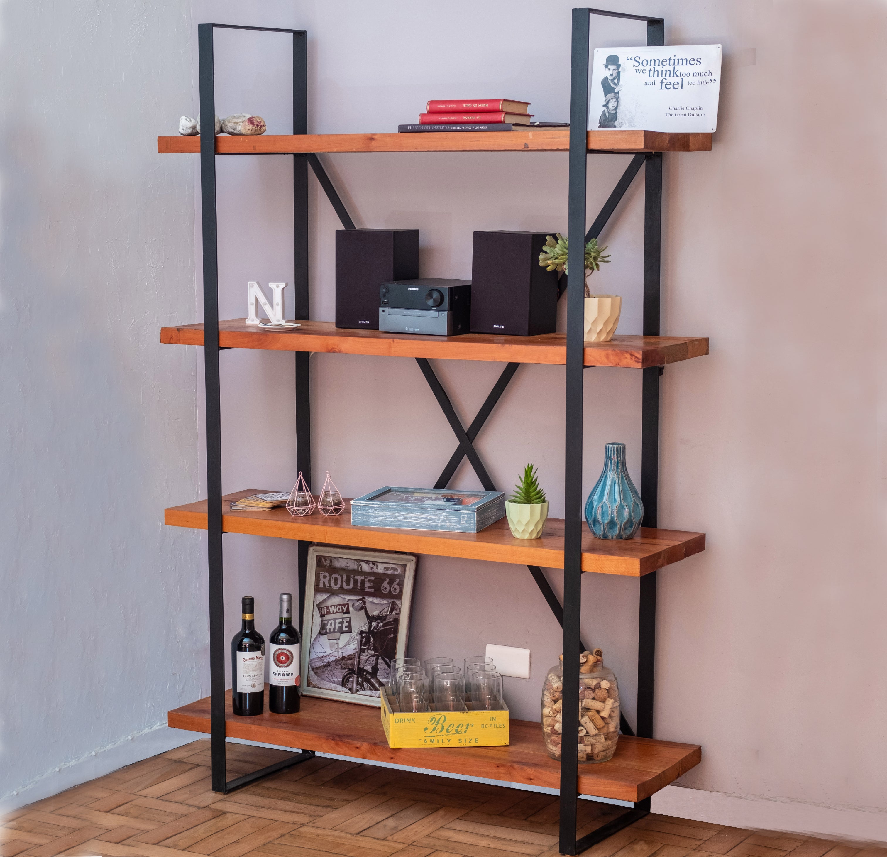 REPISAS, ESTANTES Y LIBREROS – ILOFT