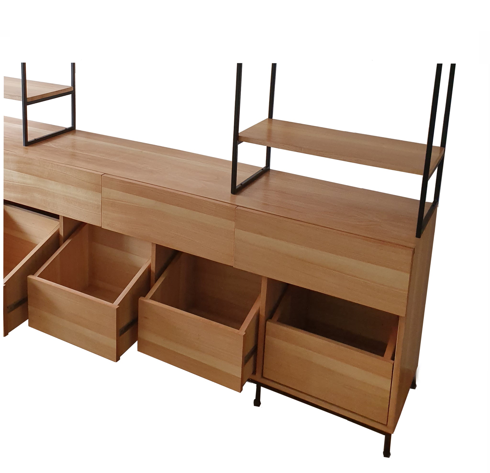 LIBRERO ESTILO INDUSTRIAL OSLO – ILOFT