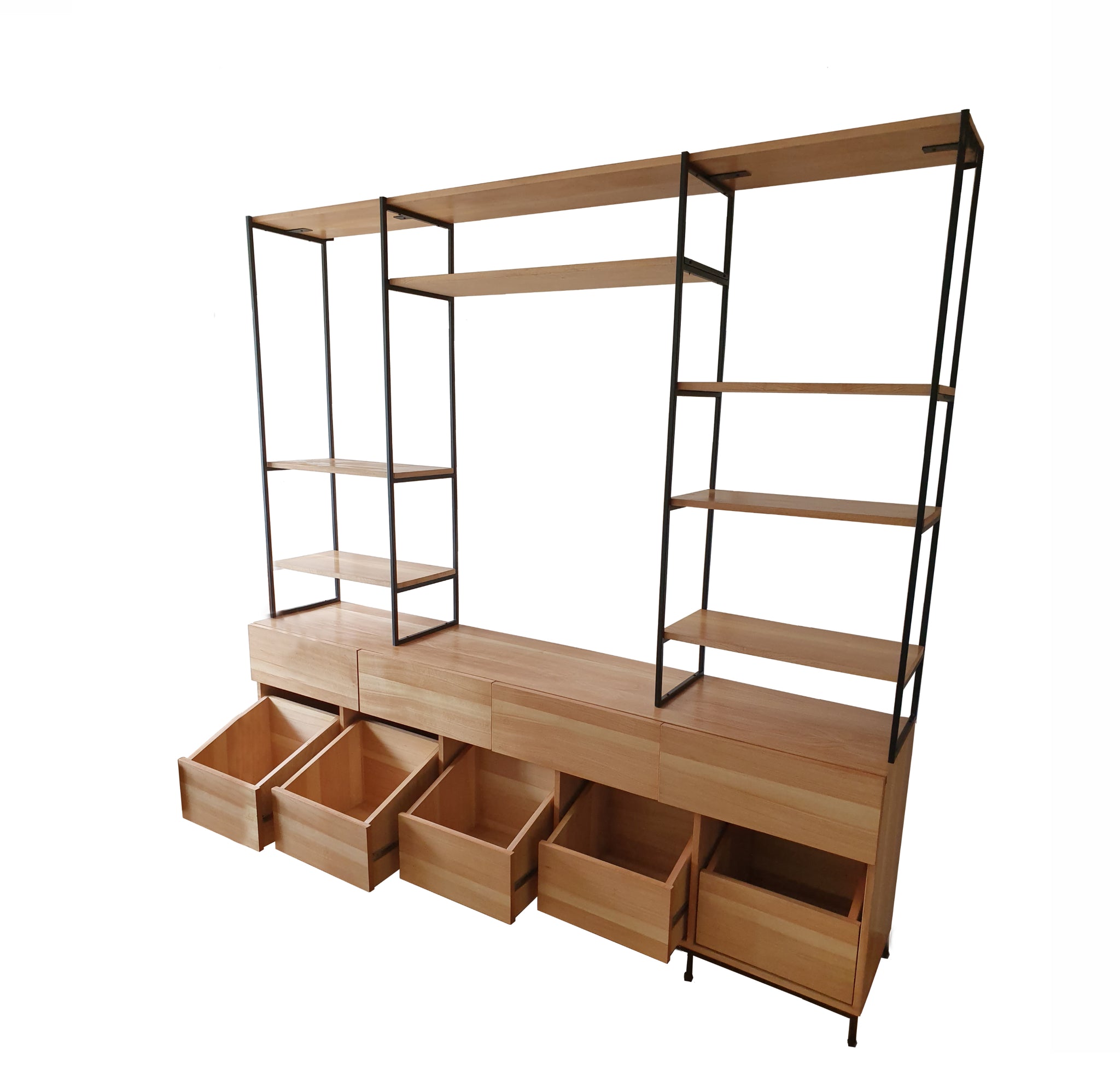 LIBRERO ESTILO INDUSTRIAL OSLO – ILOFT